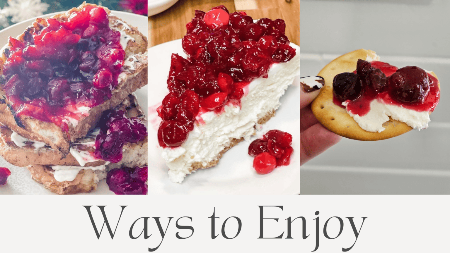 Homemade Cranberry Sauce - Bull Butter Co.