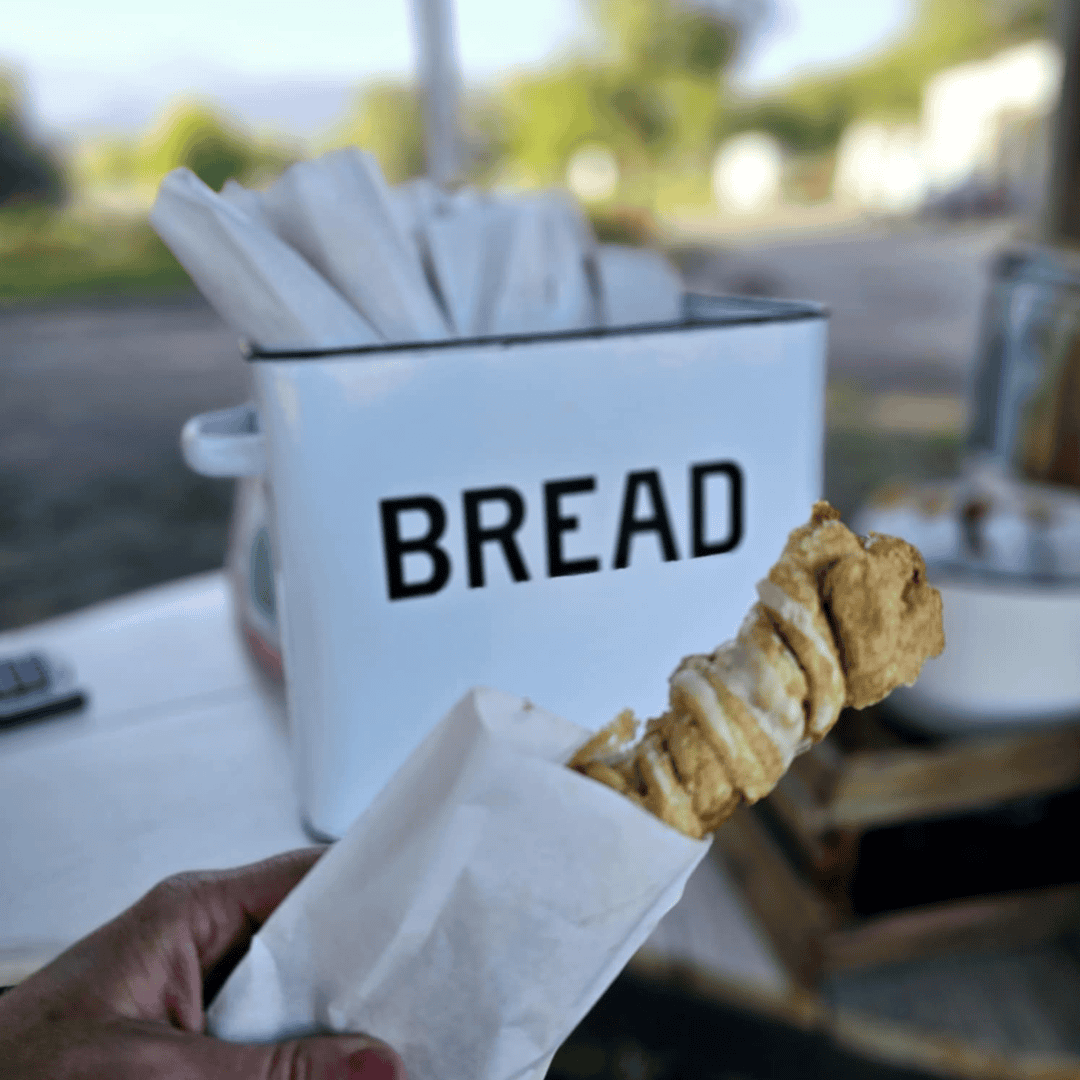 Sourdough Cinnamon Twists - Bull Butter Co.