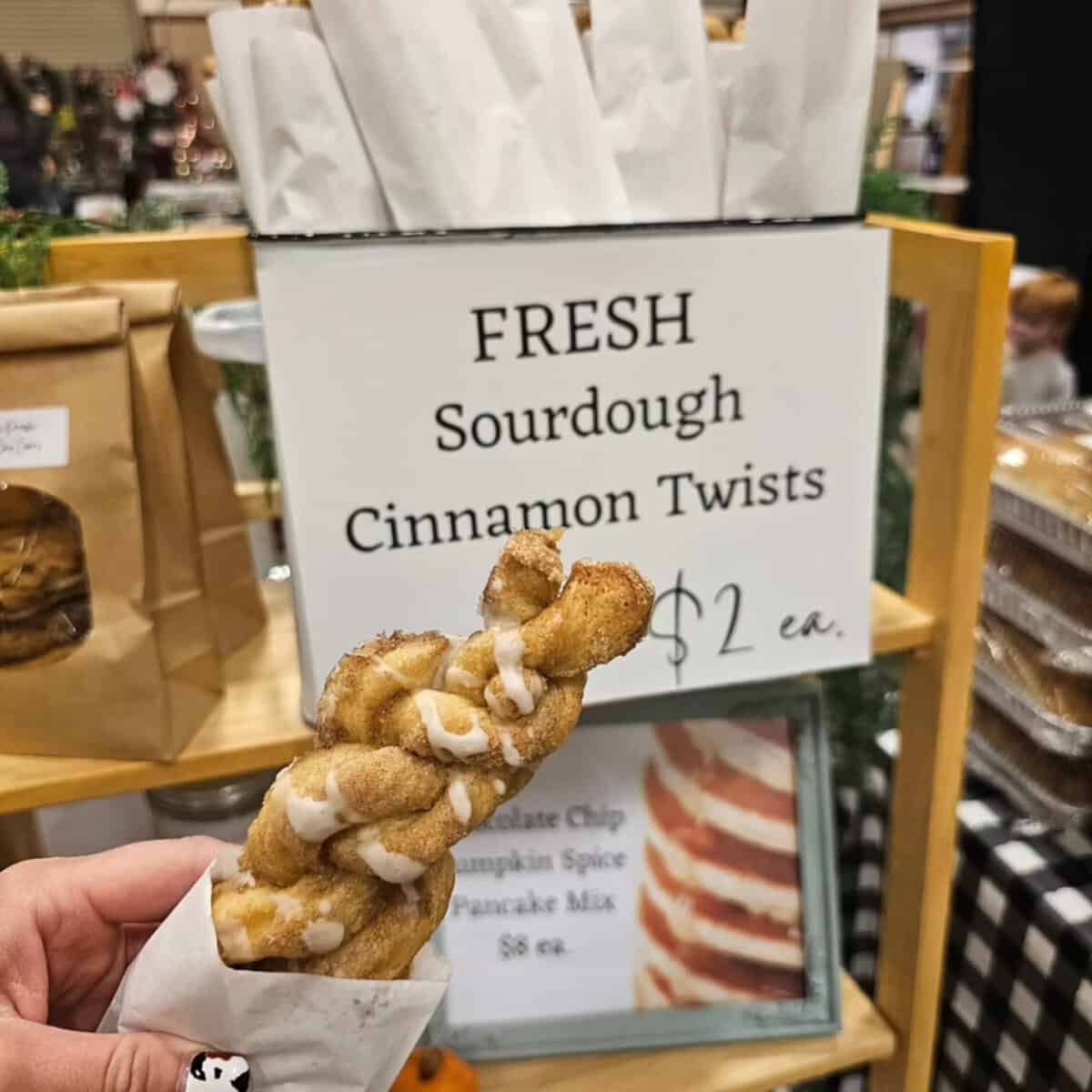 Sourdough Cinnamon Twists - Bull Butter Co.